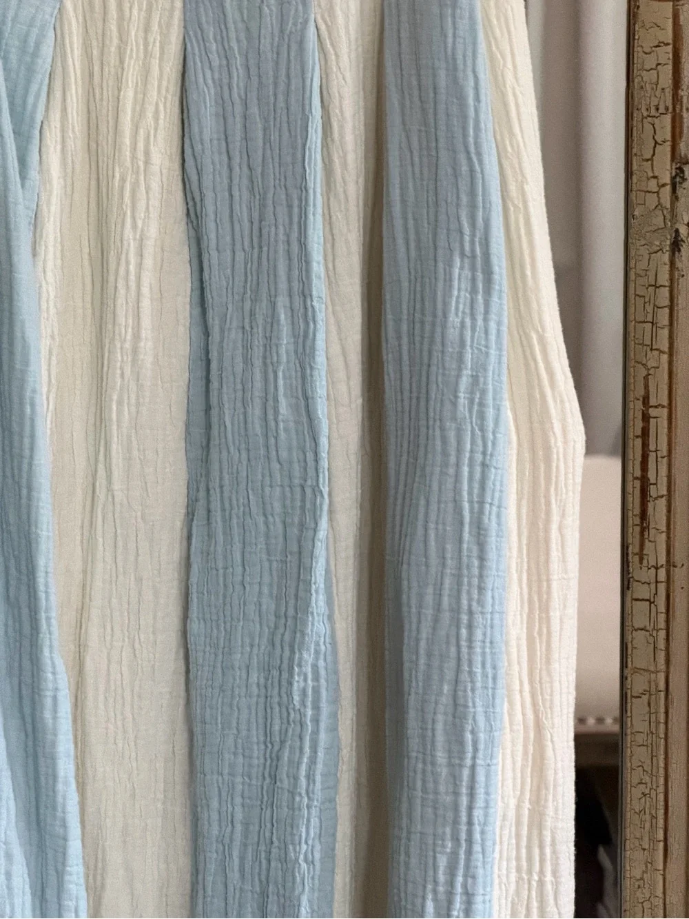 By Together | Dresses | Light Blue And White Striped Maxi Dress | Poshmark